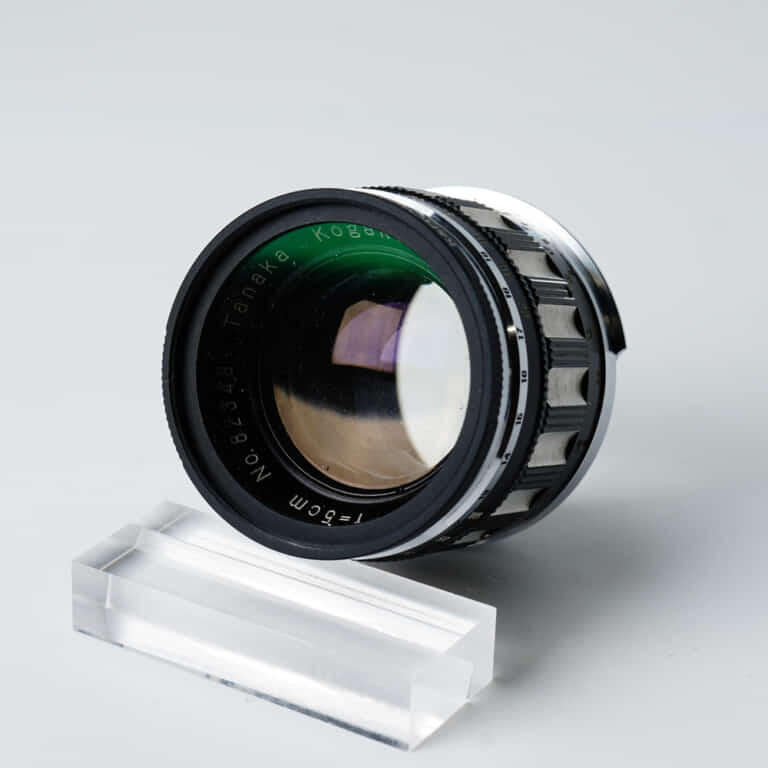 Tanar 50mm f1.8（L39）_82349【TRN-0399】 | オールドレンズフェス