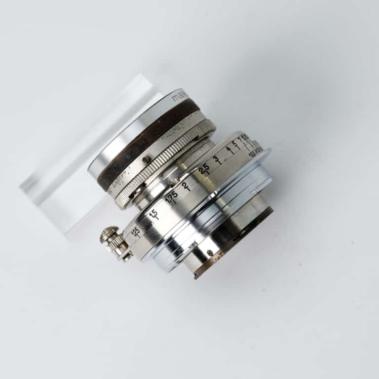 先黒 Nickel Summar 50mm f2（L39）_193261【TRN-0452】 | オールドレンズフェス